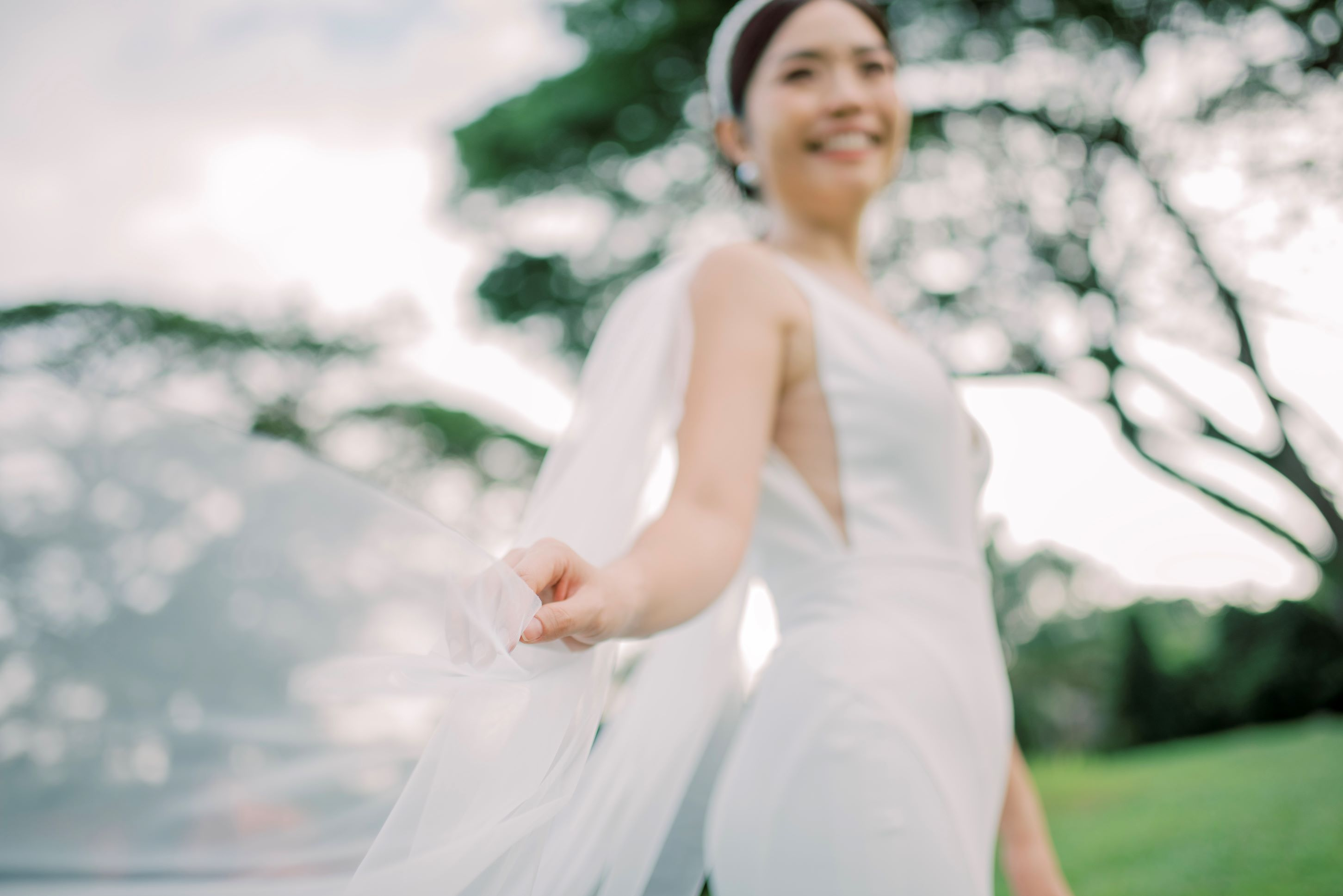 Featured Accessories – Bone and Grey Bridal